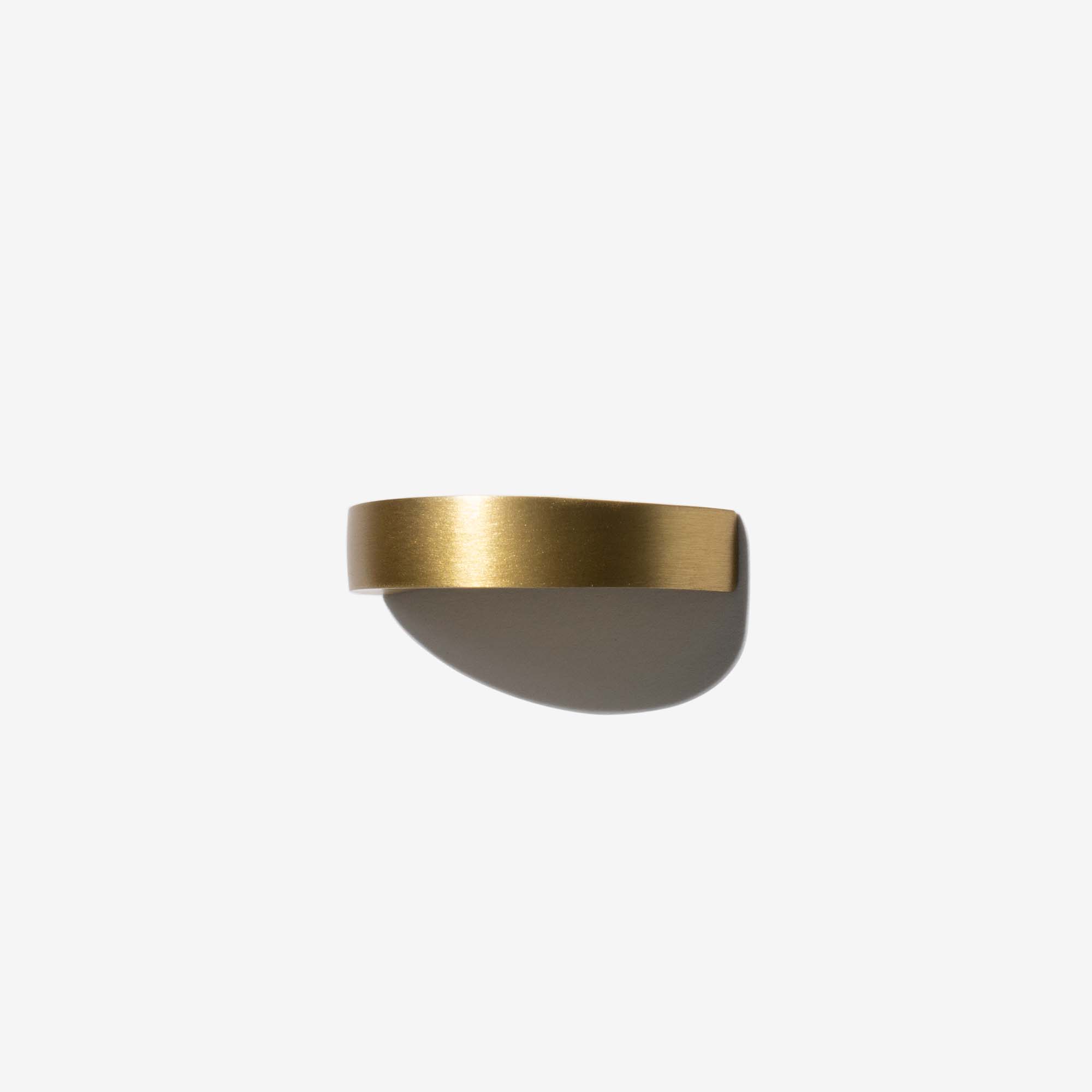 Park Side Market | BRASS HALF-COIN KNOB